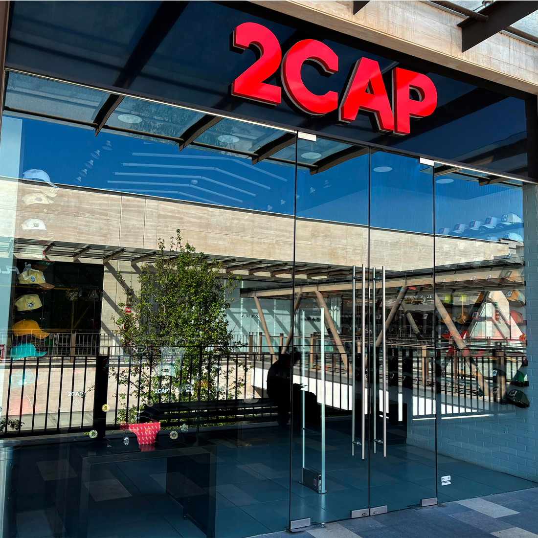 2CAP – Town Square Metepec